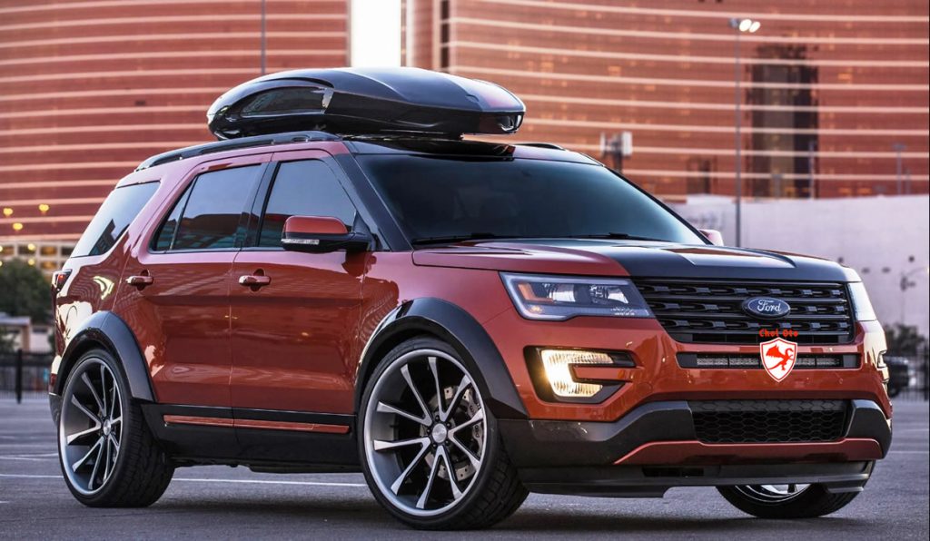 Gói Độ xe Ford Explorer - Chơi Ô tô