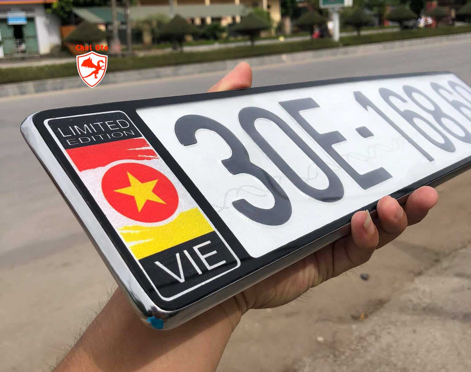 Dịch vụ ép biển số xe ô tô - Chơi Ô tô